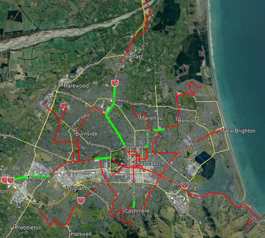 Where do we Need Bus Lanes? – TALKING TRANSPORT