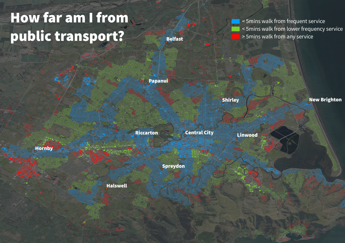 How Far am I from Public Transport? – TALKING TRANSPORT
