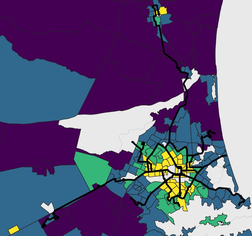 Census 2018 Travel to Work – TALKING TRANSPORT