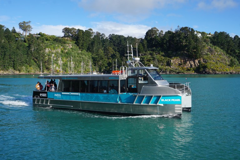 Black Pearl – the new Diamond Harbour Ferry – TALKING TRANSPORT