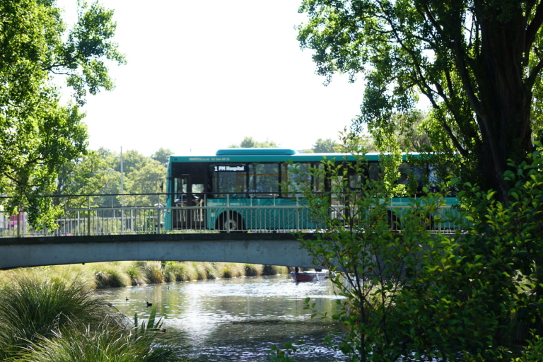 Christchurch’s Number 1 Bus – TALKING TRANSPORT